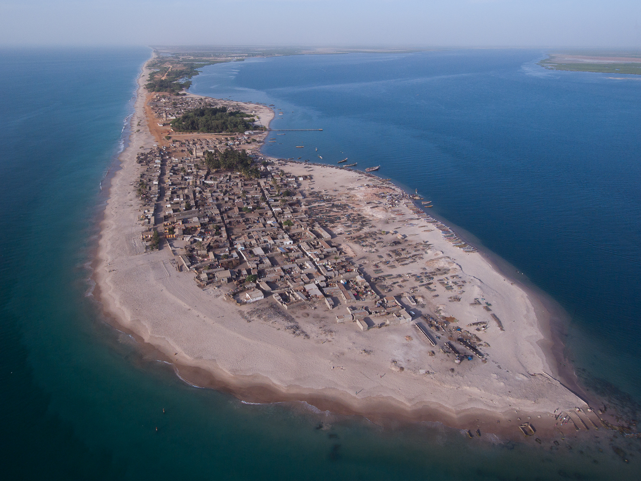 Réserve communautaire de Palmarin, Sénégal - Enhaut